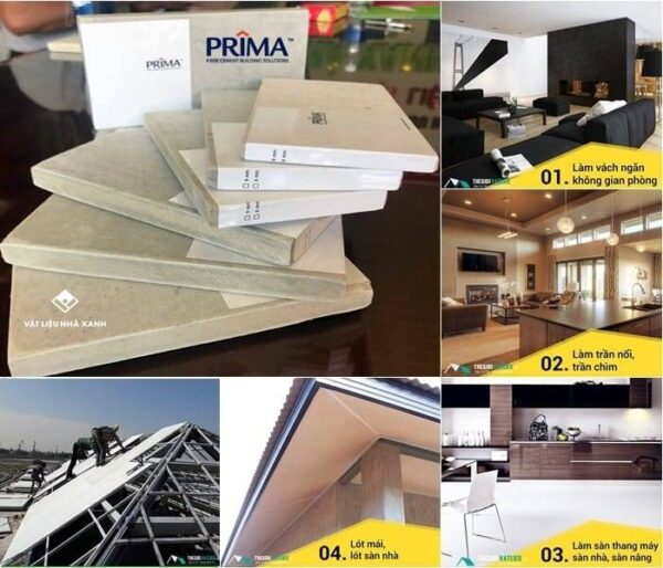 Tấm Prima Flex Malaysia Làm Sàn Trần Vách Chịu Nước Giá Rẻ Tại Tphcm