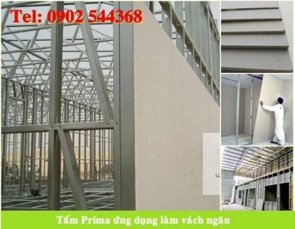 Tấm Prima Flex Malaysia Làm Sàn Trần Vách Chịu Nước Giá Rẻ Tại Tphcm