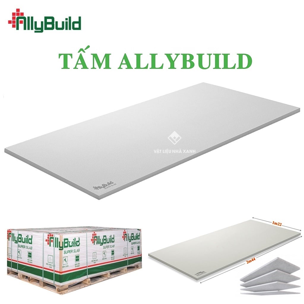Tấm Allybuild Việt Nam | Vật Liệu Nhà Xanh